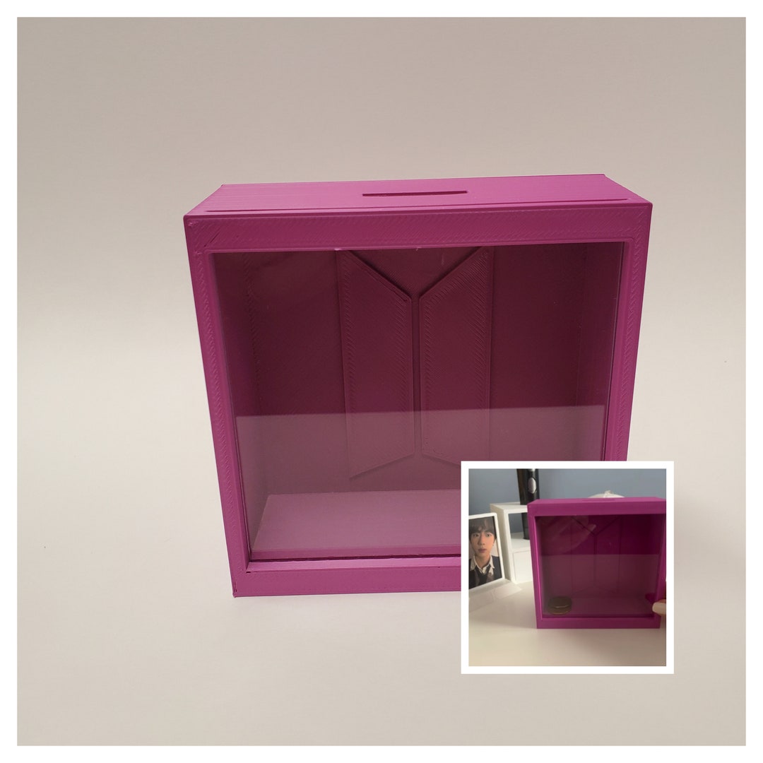 K-pop Piggy Bank Custom Orders create a Piggy Bank for ANY K-pop Band ...