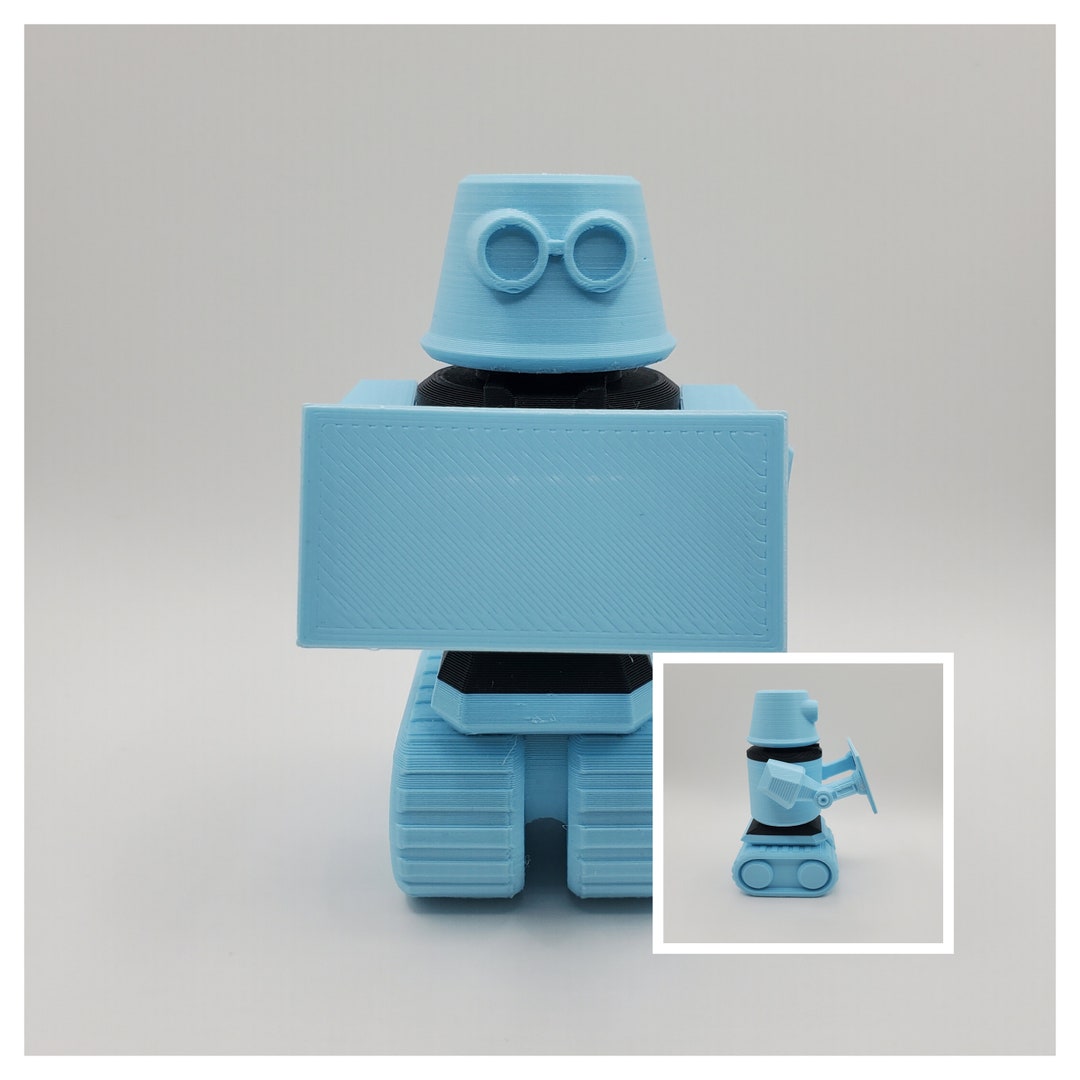 Small Robot Message Board - Motivational, Affirmations, Messages ...