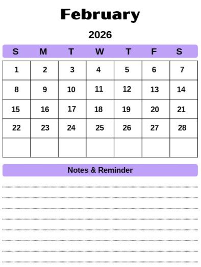 2026 Daily Chores Checklist - Etsy