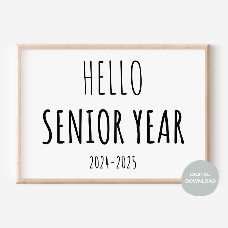 Senior Photo Props - Etsy
