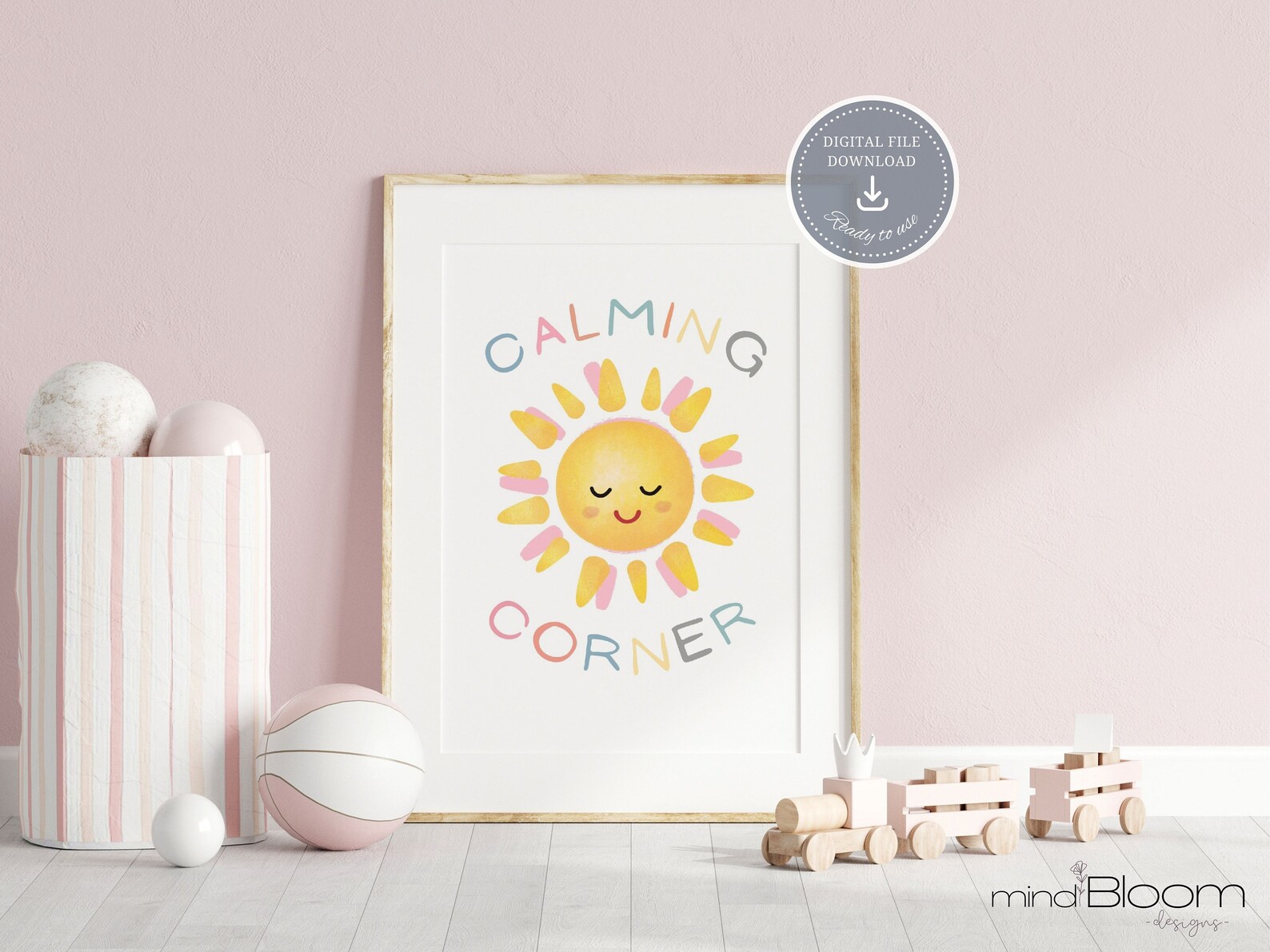 Calm Down Corner Poster Calming Corner Classroom Decor - Etsy Canada