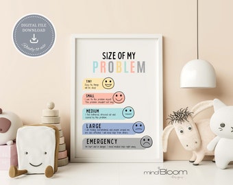 Problem Solving Chart | Emotional Regulation Poster - Etsy Canada