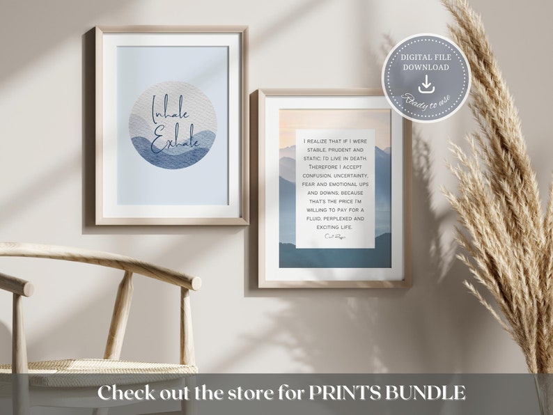 Carl Rogers, Psychologist Quote, Therapy Office Decor, Counselling ...