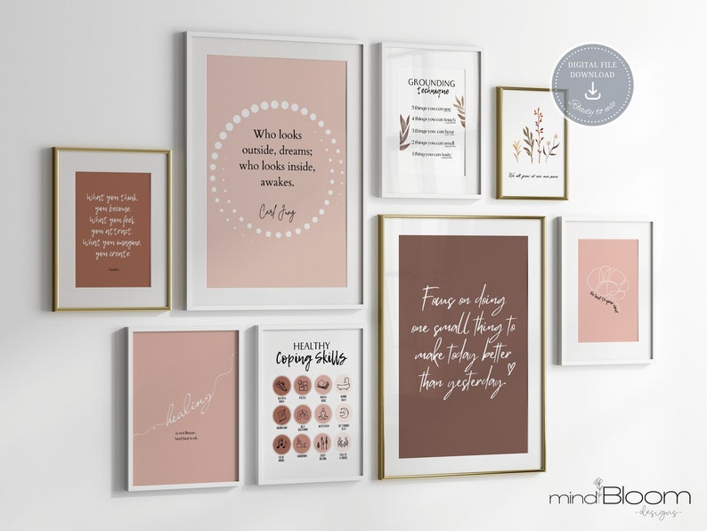 18 Therapist Office Decor Welcome Art Counseling Posters - Etsy