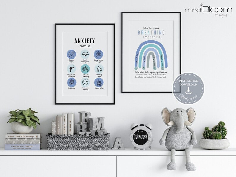 30 Calming Corner, Calm Down Printable, Classroom Decor Wall Art ...