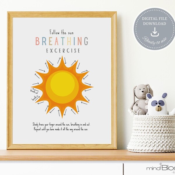 Grounding Exercise Cards - Etsy