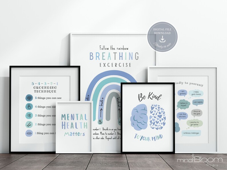 30 Calming Corner, Calm Down Printable, Classroom Decor Wall Art ...