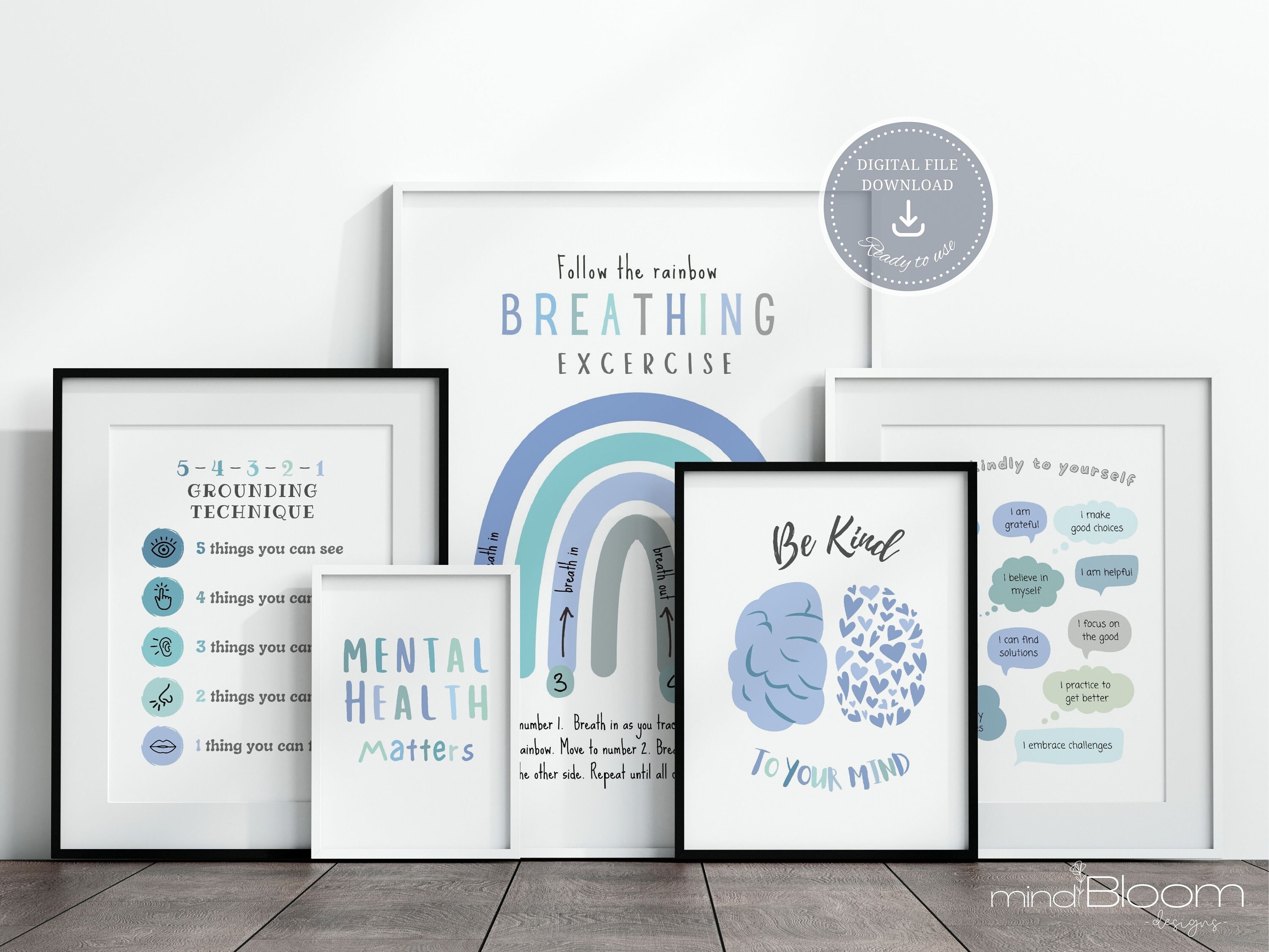 30 Calming Corner, Calm Down Printable, Classroom Decor Wall Art ...