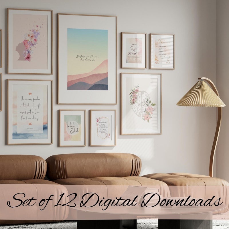 Calming Wall Art - Etsy