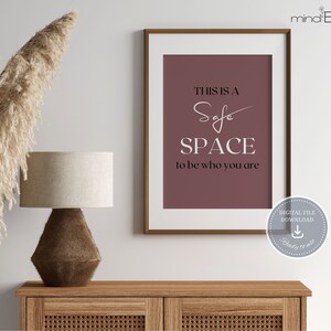 18 Therapist Office Decor Welcome Art, Counseling Office Posters ...