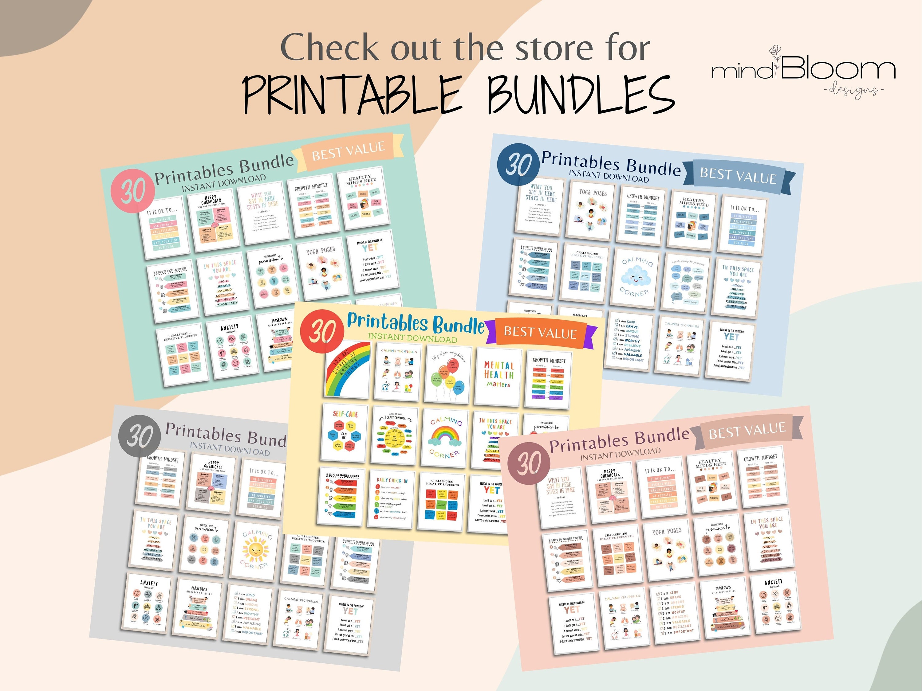 Feelings Check in Poster, Self Care Poster, Mental Health Poster ...