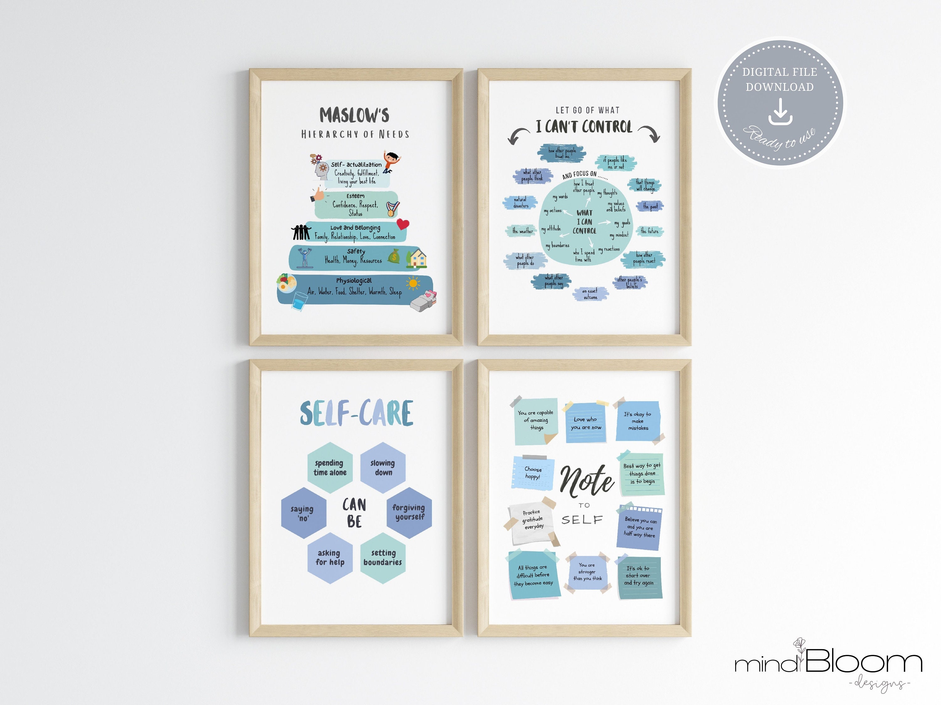 30 Calming Corner, Calm Down Printable, Classroom Decor Wall Art ...