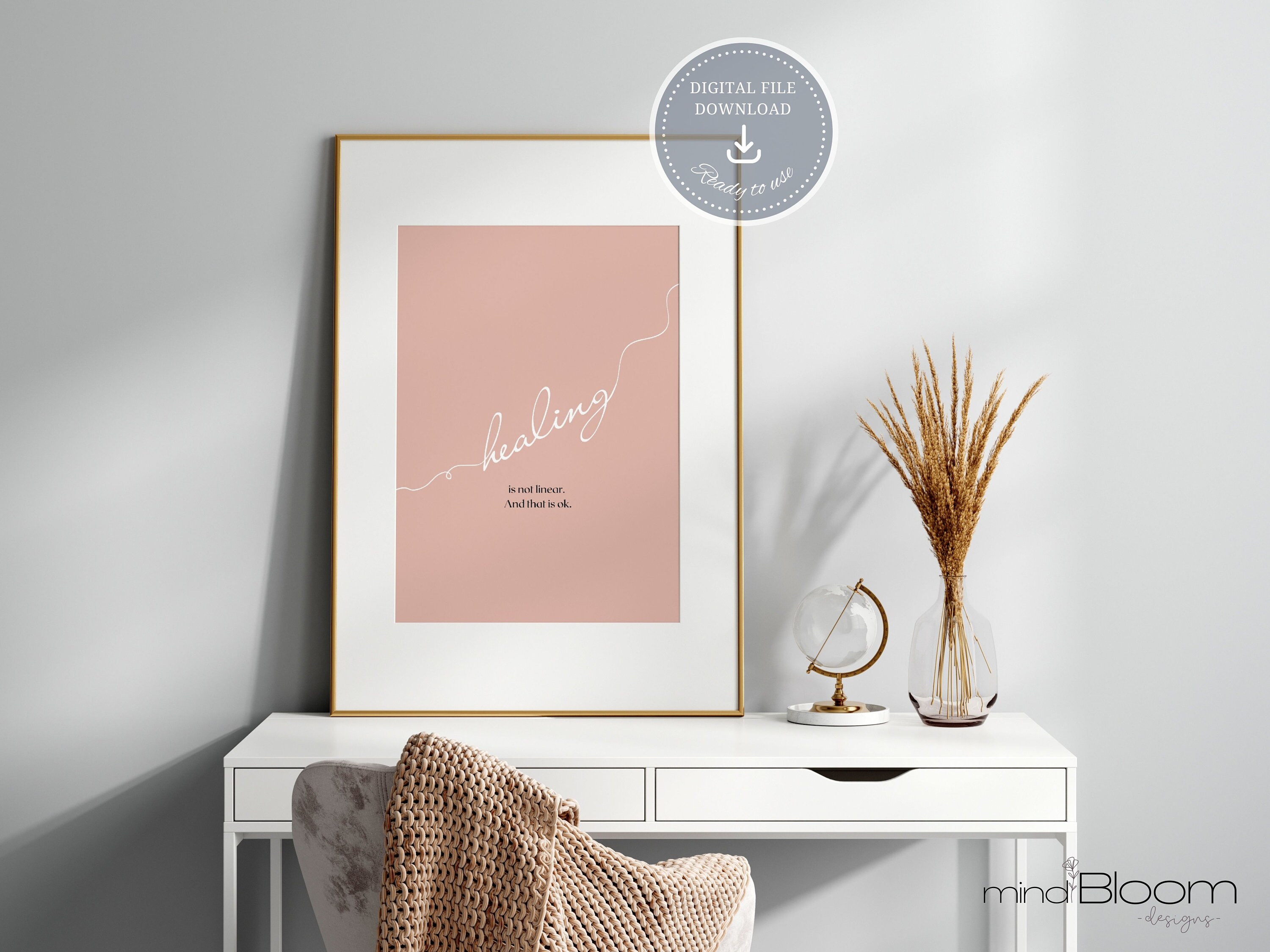 18 Therapist Office Decor Welcome Art Counseling Office - Etsy