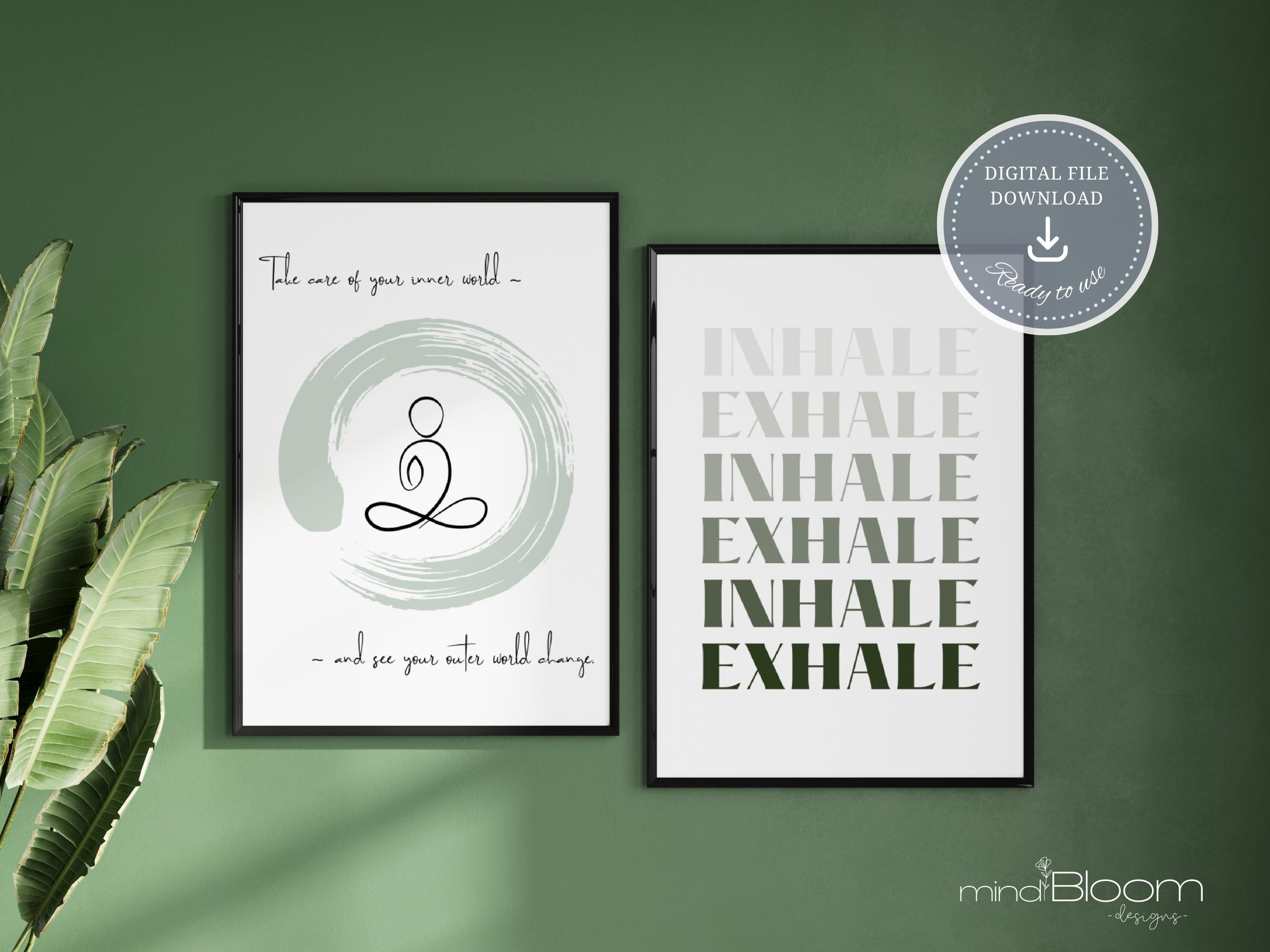 12 Therapist Office Art Decor, Psychologist Print Bundle, Counseling ...