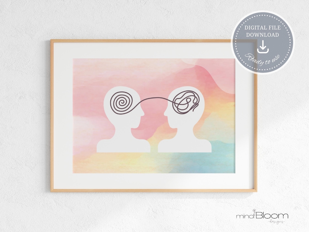 Therapy Session, Talking Helps, Therapists Office Decor, Self Care ...