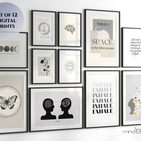 Therapy Office Decor - Etsy