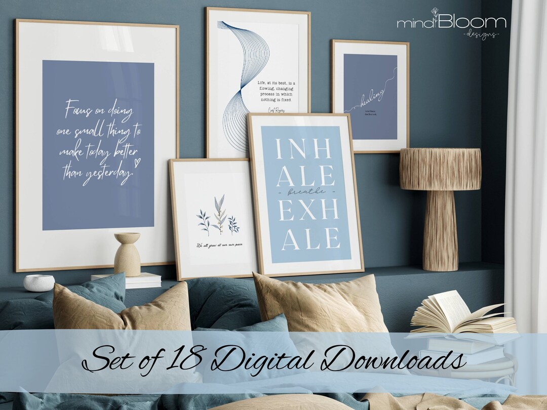 18 Therapist Office Decor, Psychologist Office Wall Decor, Counseling ...