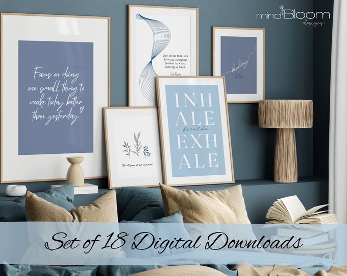 Therapist Office Decor Psychologist Posters School Counselling Art ...
