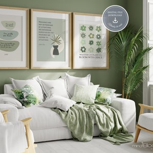 12 Therapist Office Art Decor, Psychologist Print Bundle, Counseling ...