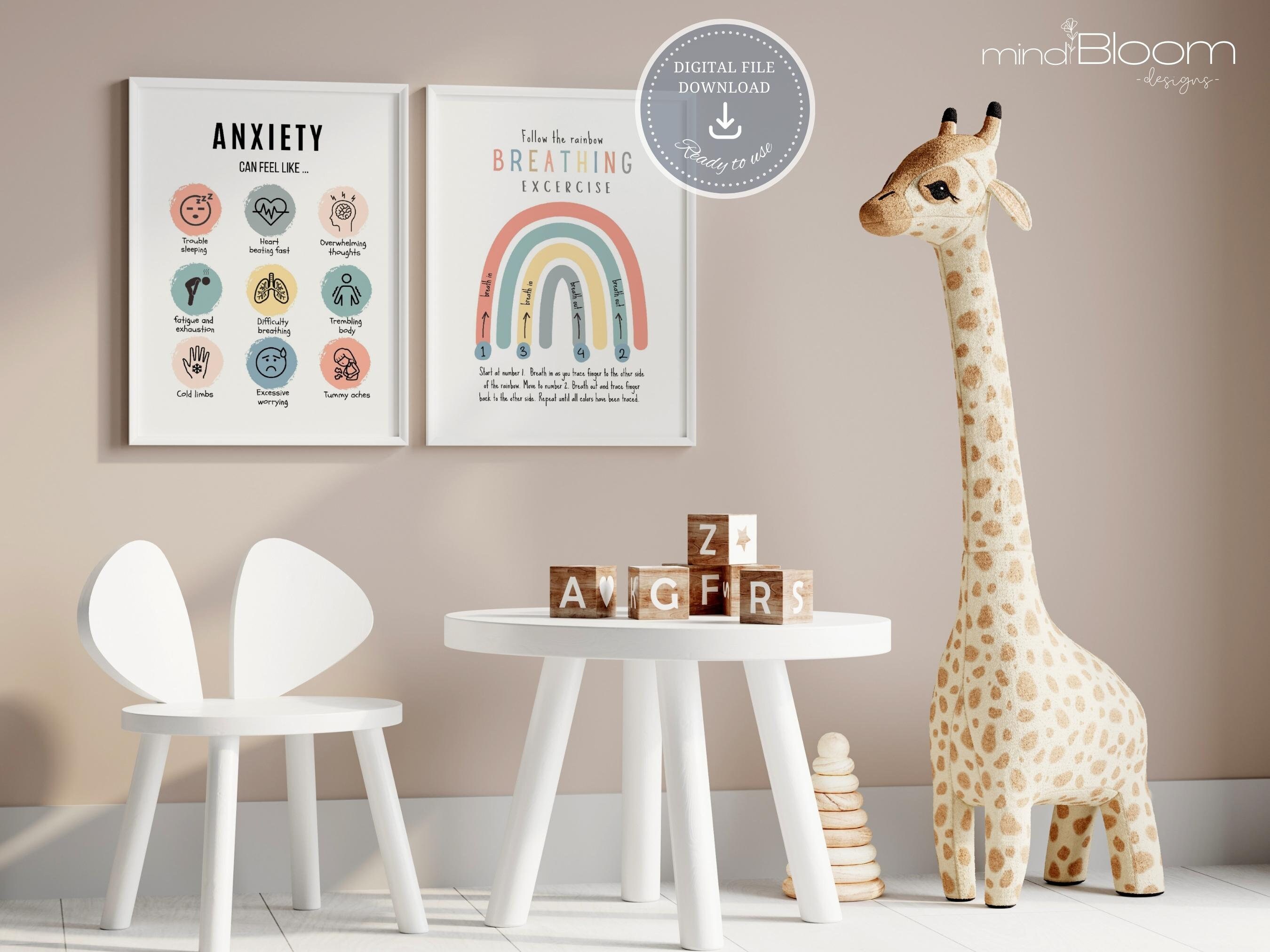 30 Calming Corner Calm Down Printable Calming Corner Classroom ...