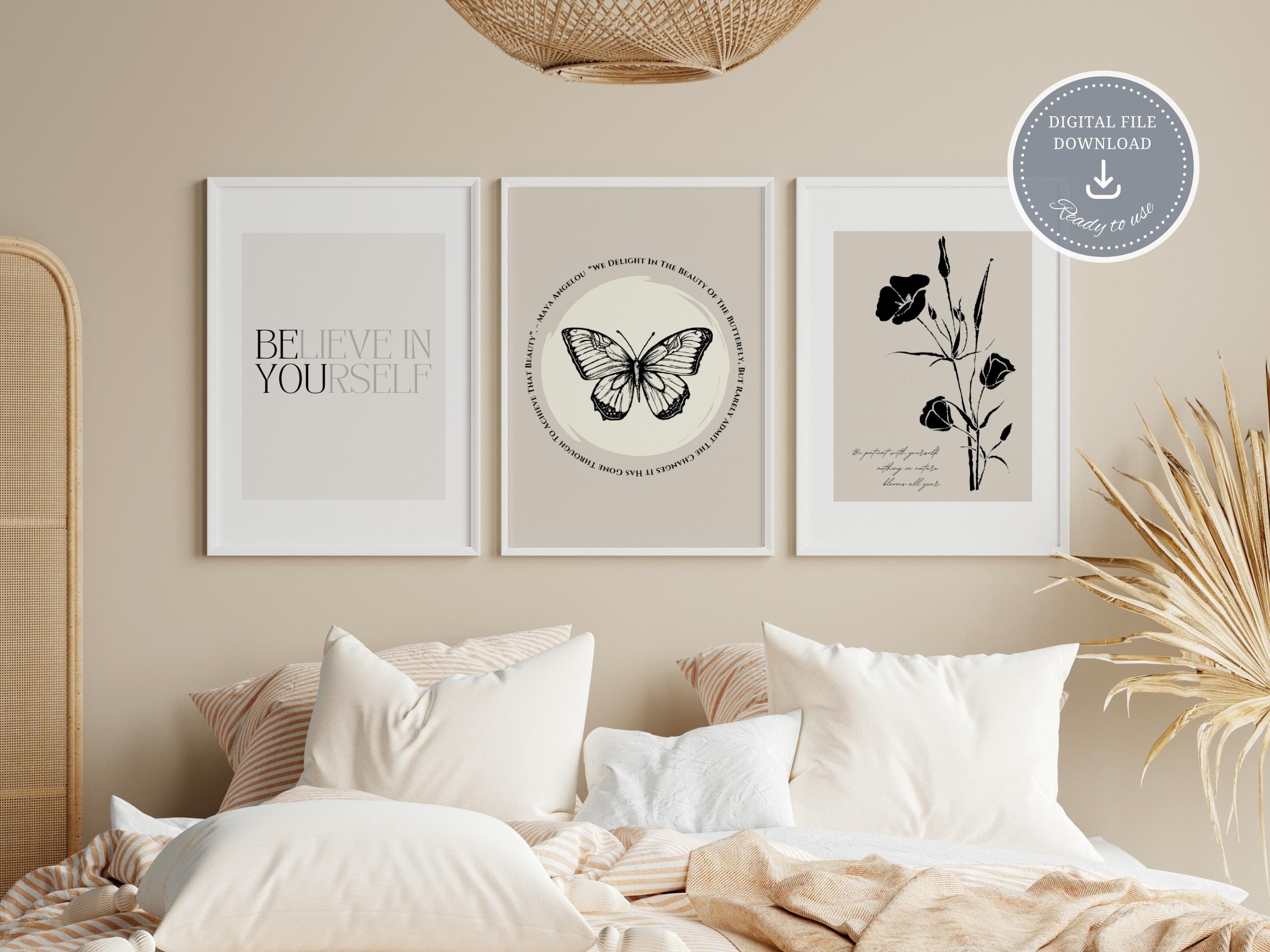 Neutral Therapy Office Decor Set of 12 Therapist Poster - Etsy