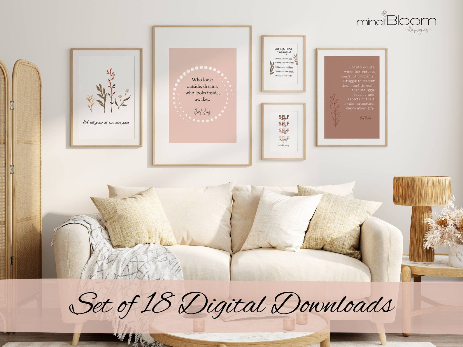 18 Therapist Office Decor Welcome Art, Counseling Office Posters ...