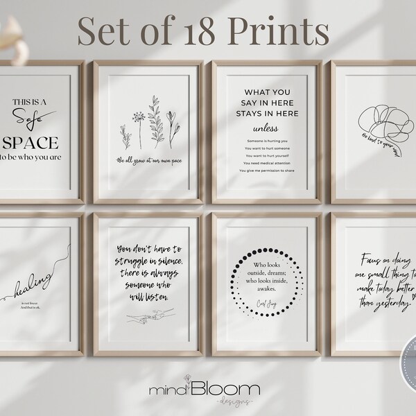 Counseling Posters - Etsy