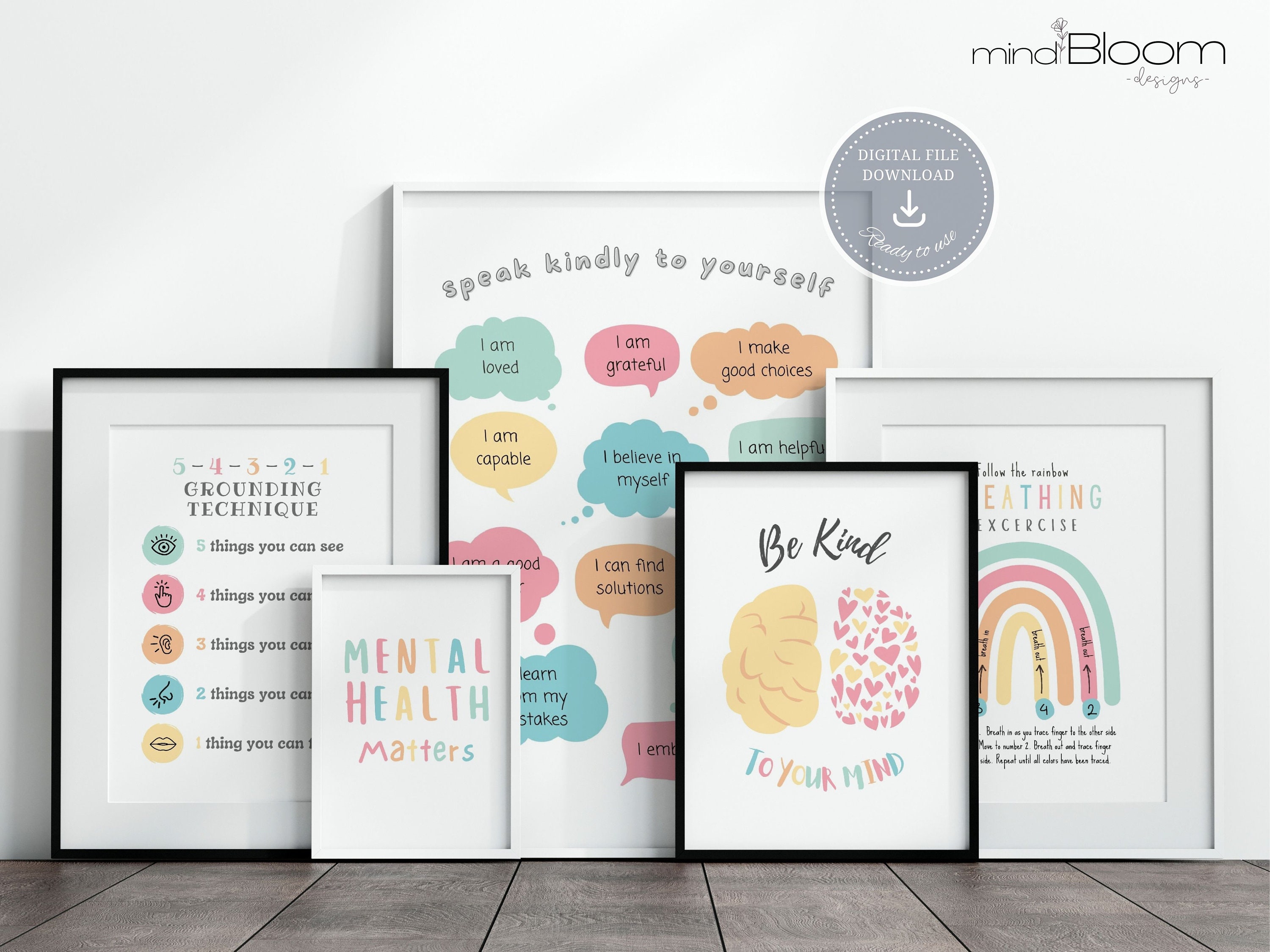 30 Calming Corner, Calm Down Printable, Classroom Decor Wall Art ...