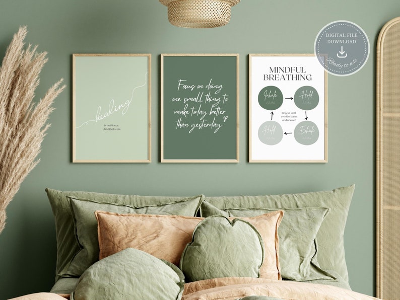 18 Therapist Office Art Decor, Psychologist Print Bundle, Counseling ...