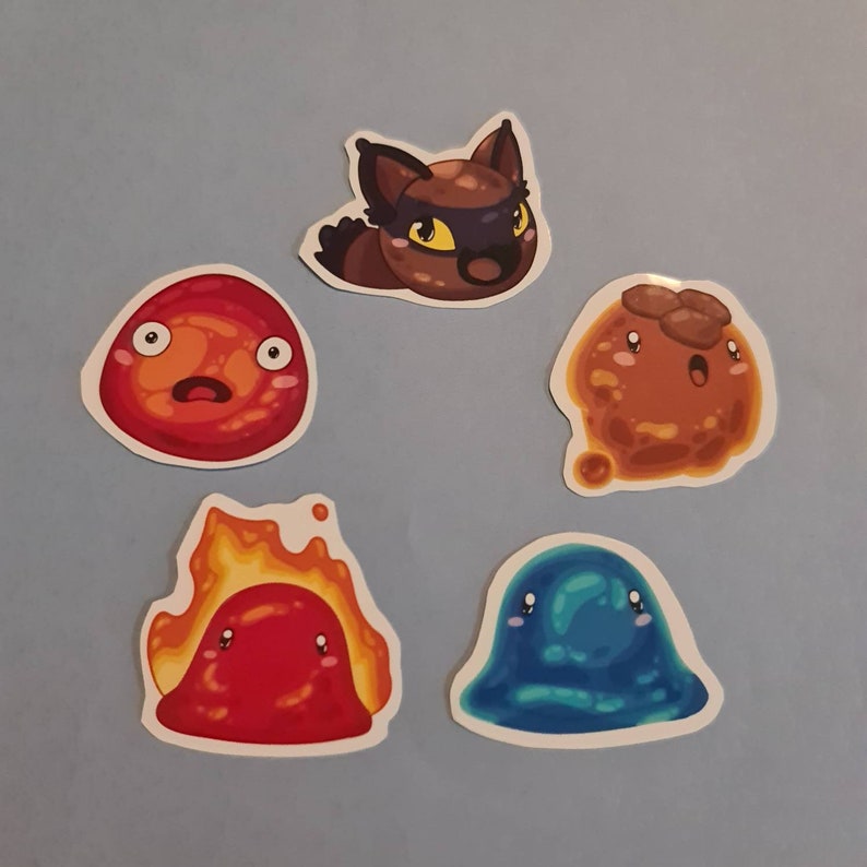 Slime Rancher 2 Sticker Sets - Etsy