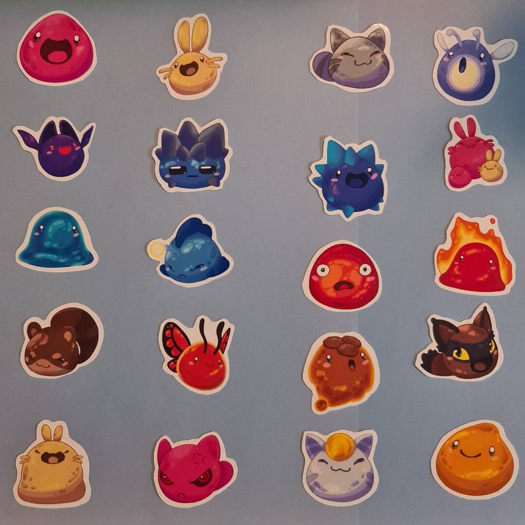 Slime Rancher 2 Sticker Sets - Etsy