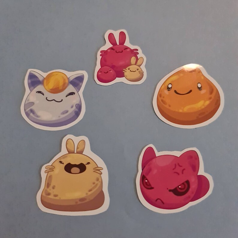 Slime Rancher 2 Sticker Sets - Etsy