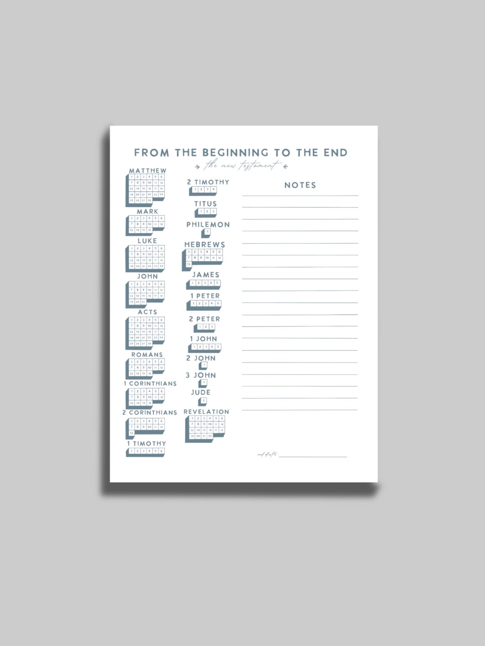 Printable Bible Reading Tracker, Bible Study Tracker, Bible Books ...