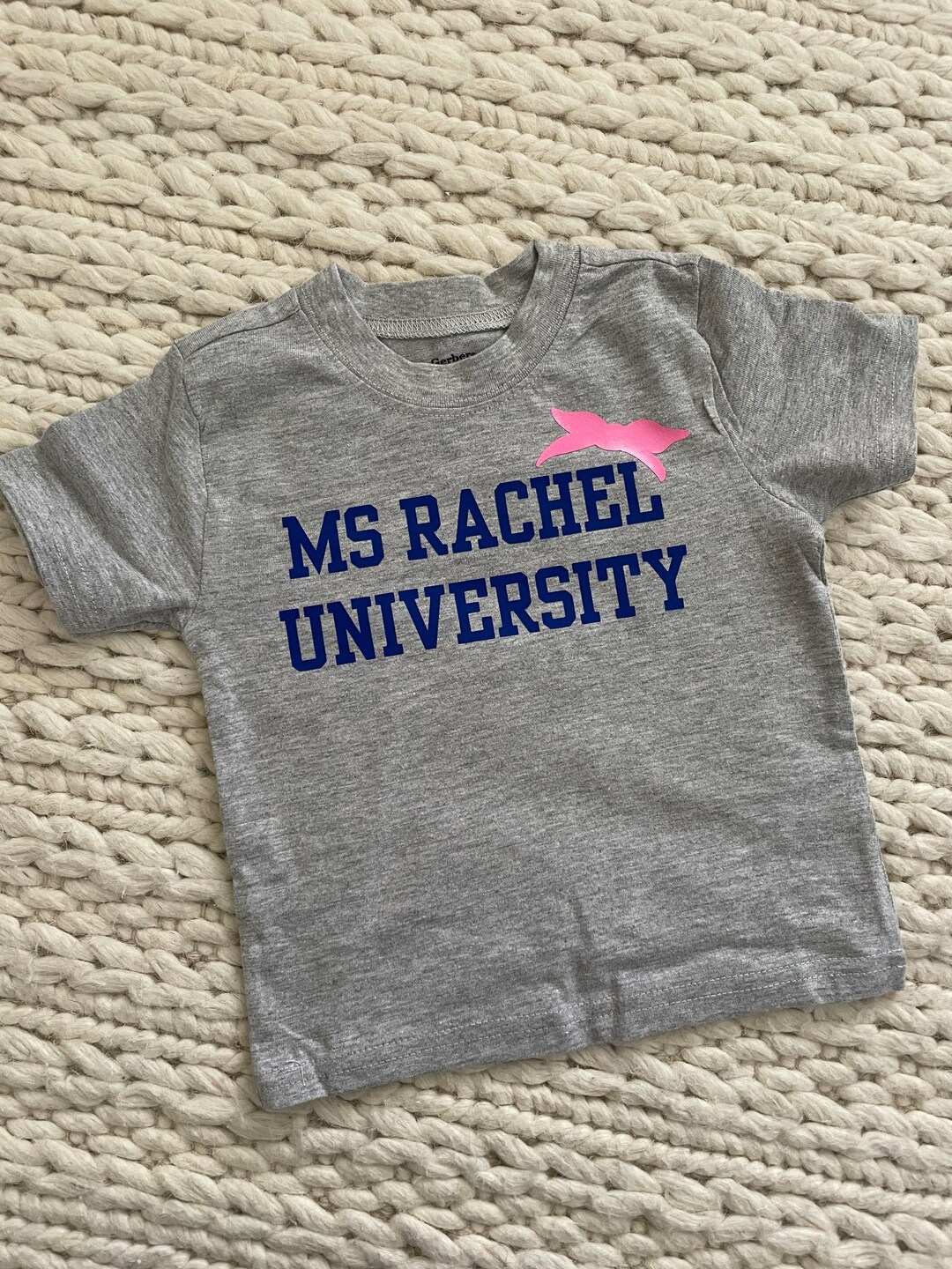 Ms Rachel University Tshirt, Ms Rachel Baby Tshirt, Toddler Tshirt ...