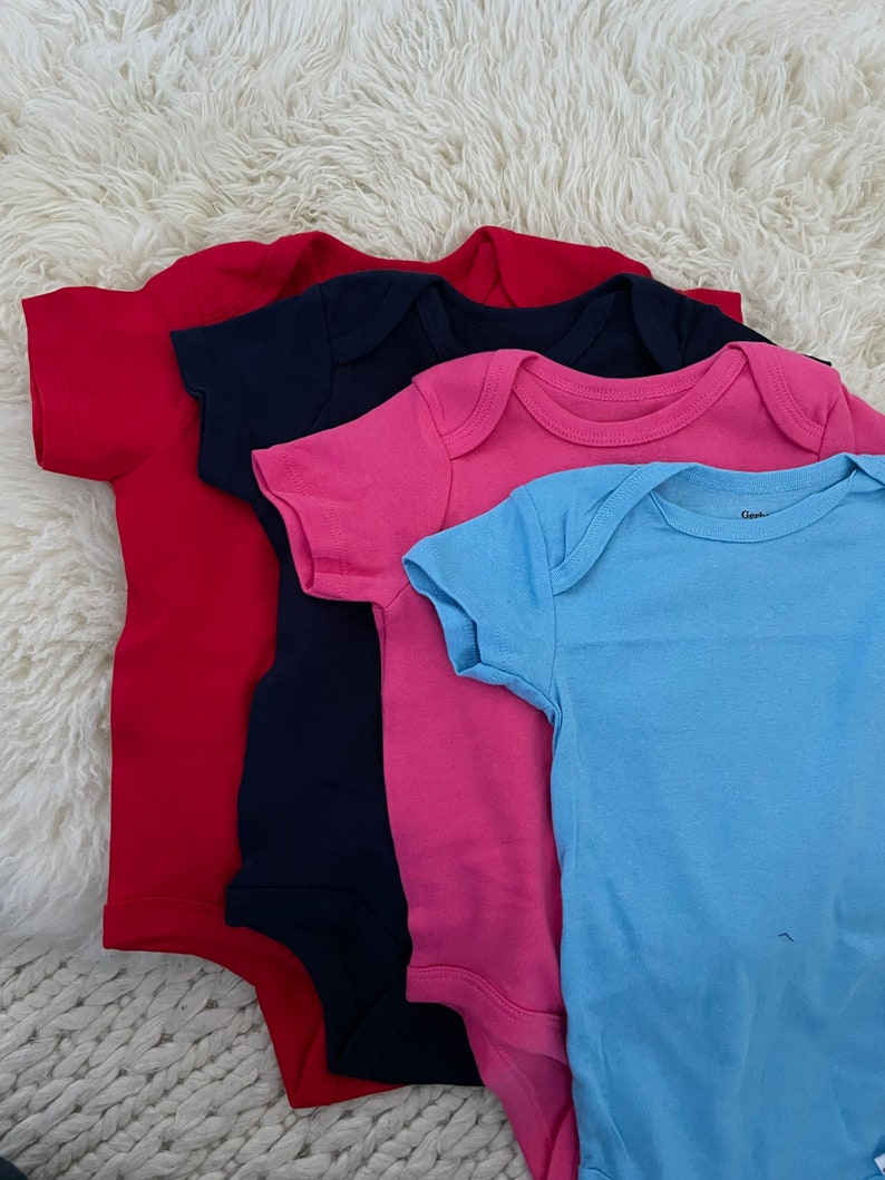 Custom Baby Onesie, Baby Shower Gift, Baby Bodysuit, Made in USA Baby ...