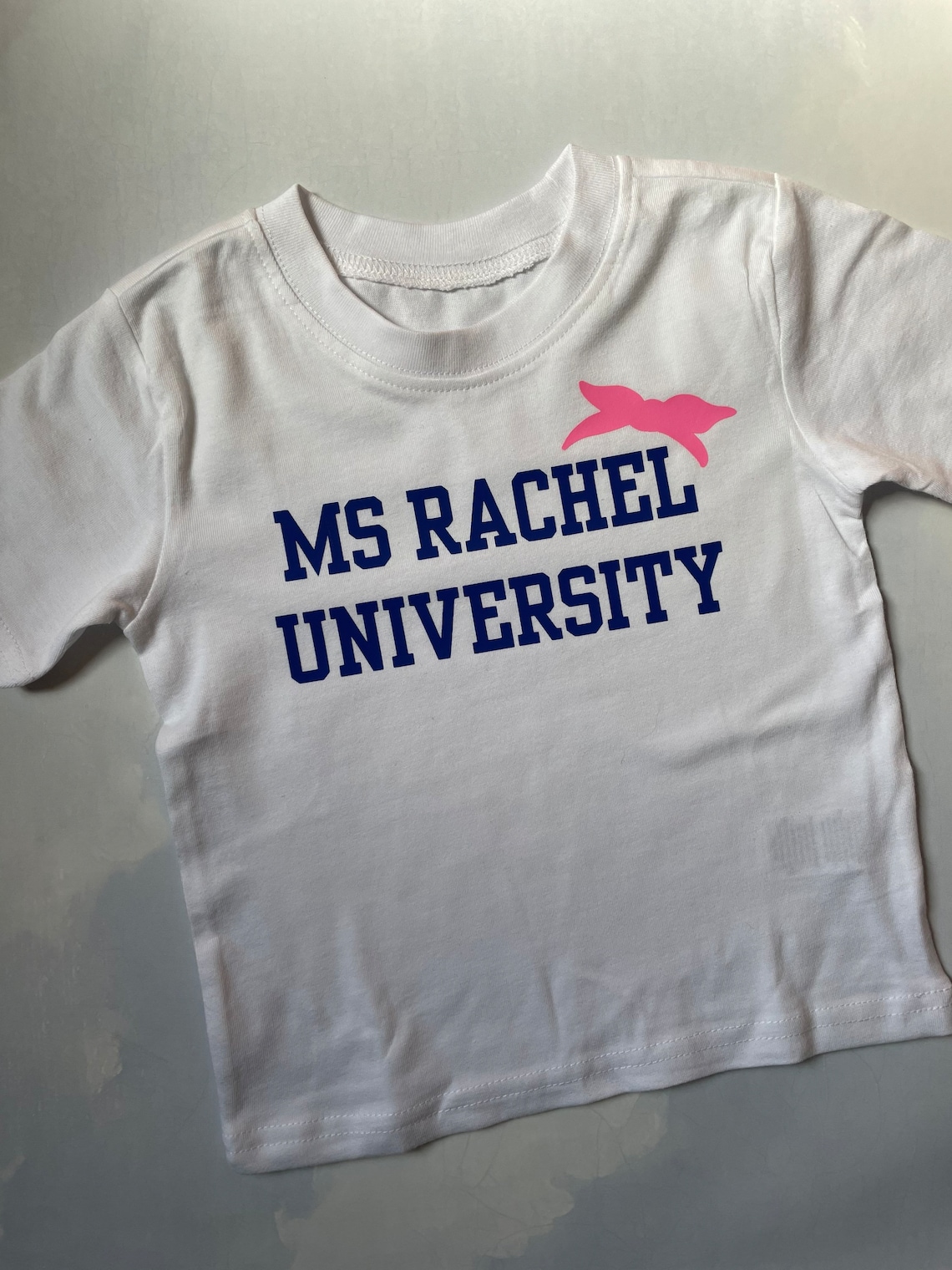 Ms Rachel University Tshirt Ms Rachel Baby Tshirt Toddler - Etsy