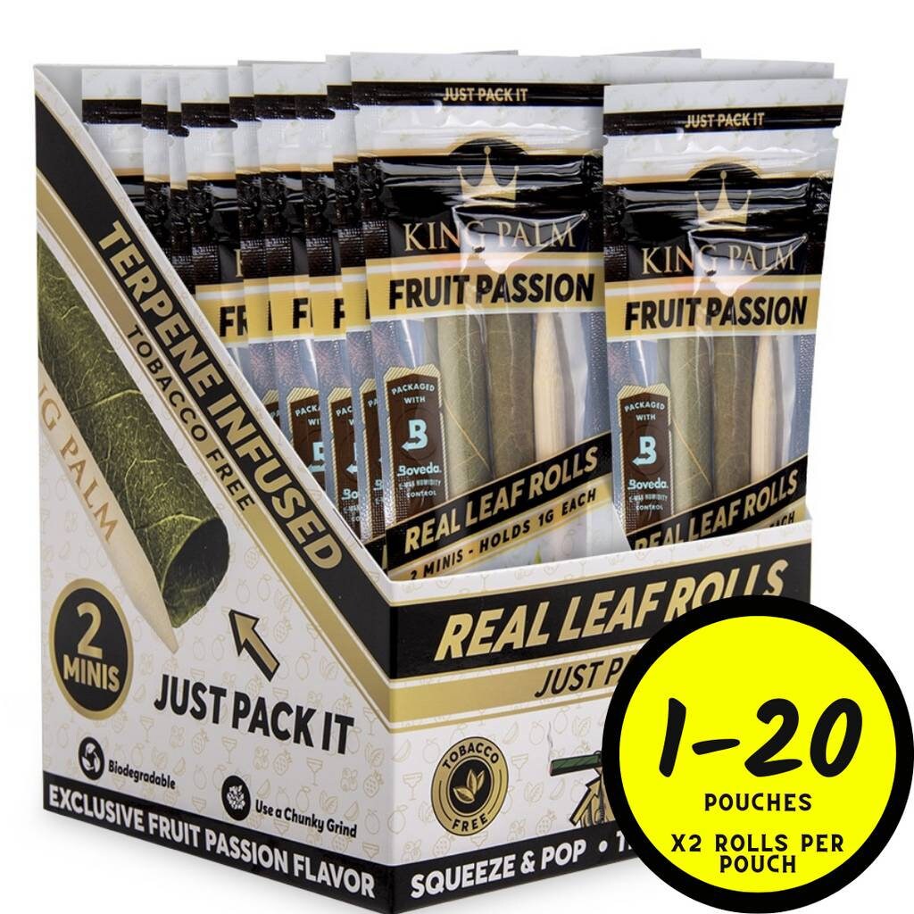 King Palm MEGA BUNDLE Juicy Flavoured Blunt Wraps / Pre - Etsy