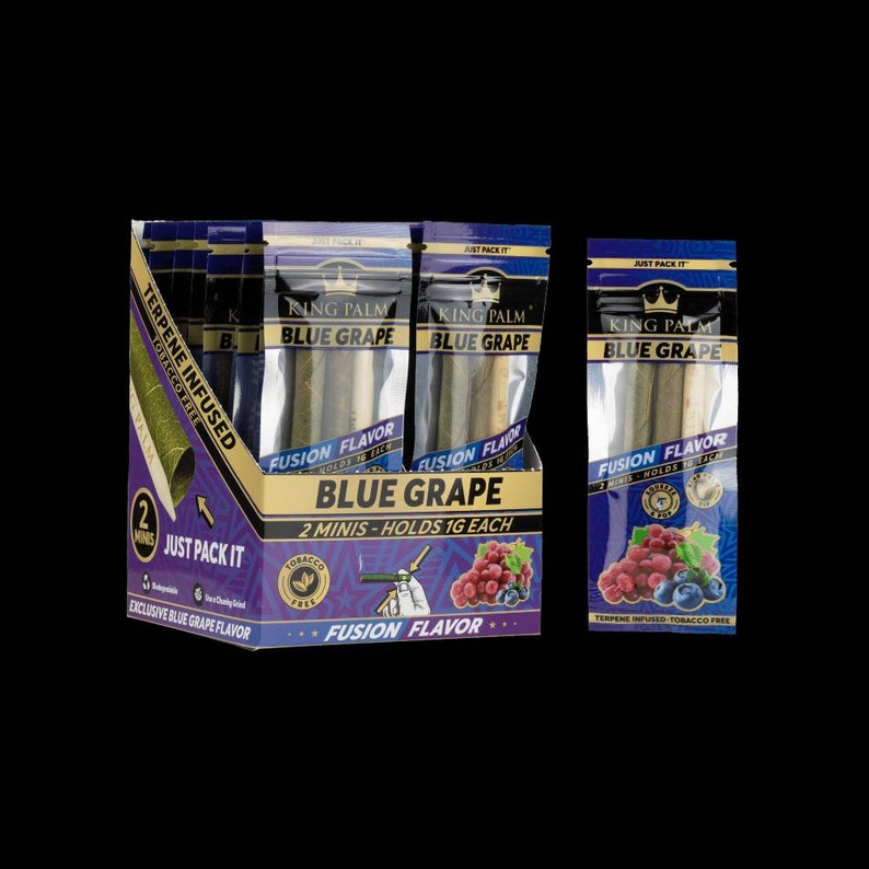 King Palm MEGA BUNDLE Juicy Flavoured Blunt Wraps / Pre - Etsy