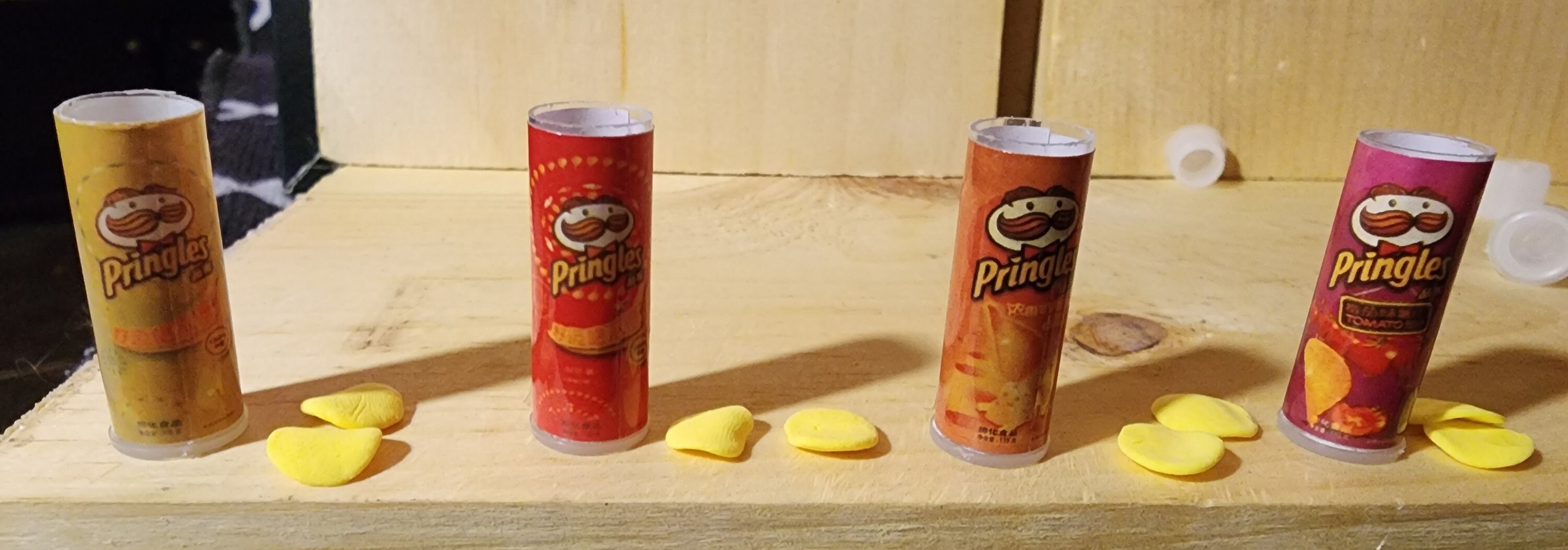 Miniature Pringles in Miniature Pringles Can. - Etsy