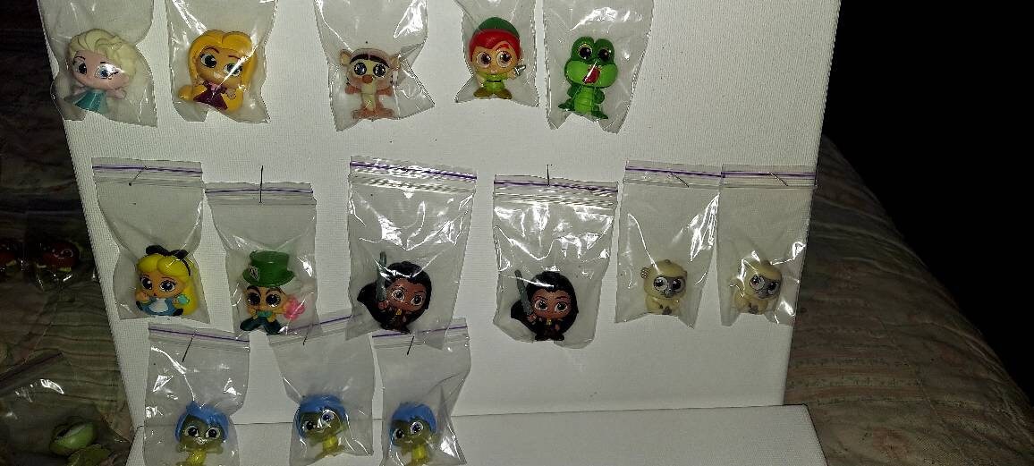 Disney Doorables - Etsy