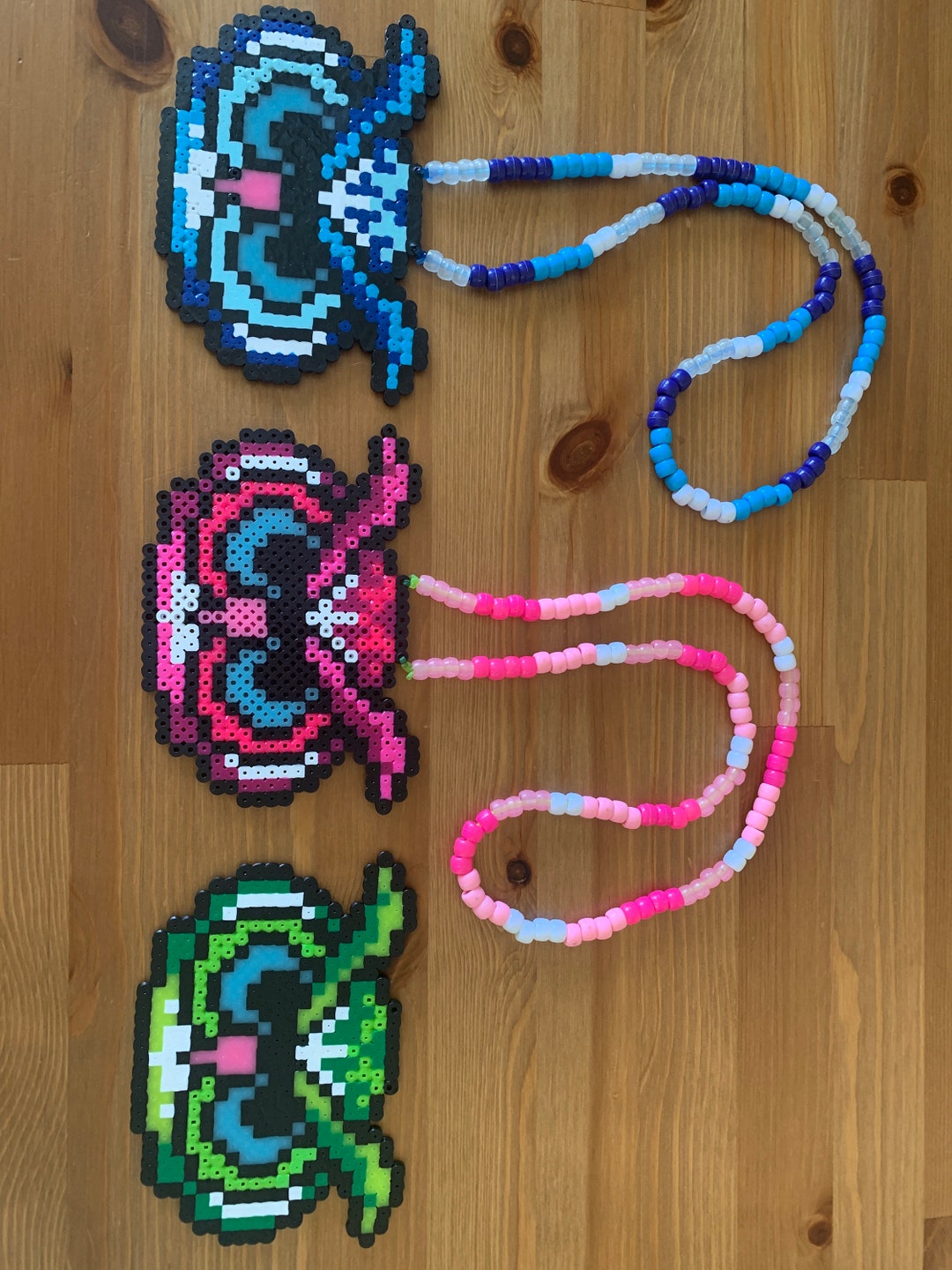 Rave Owl Perler - Etsy