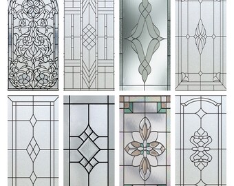 3D Colorful Pattern W1957 Window Film Print Sticker Cling - Etsy