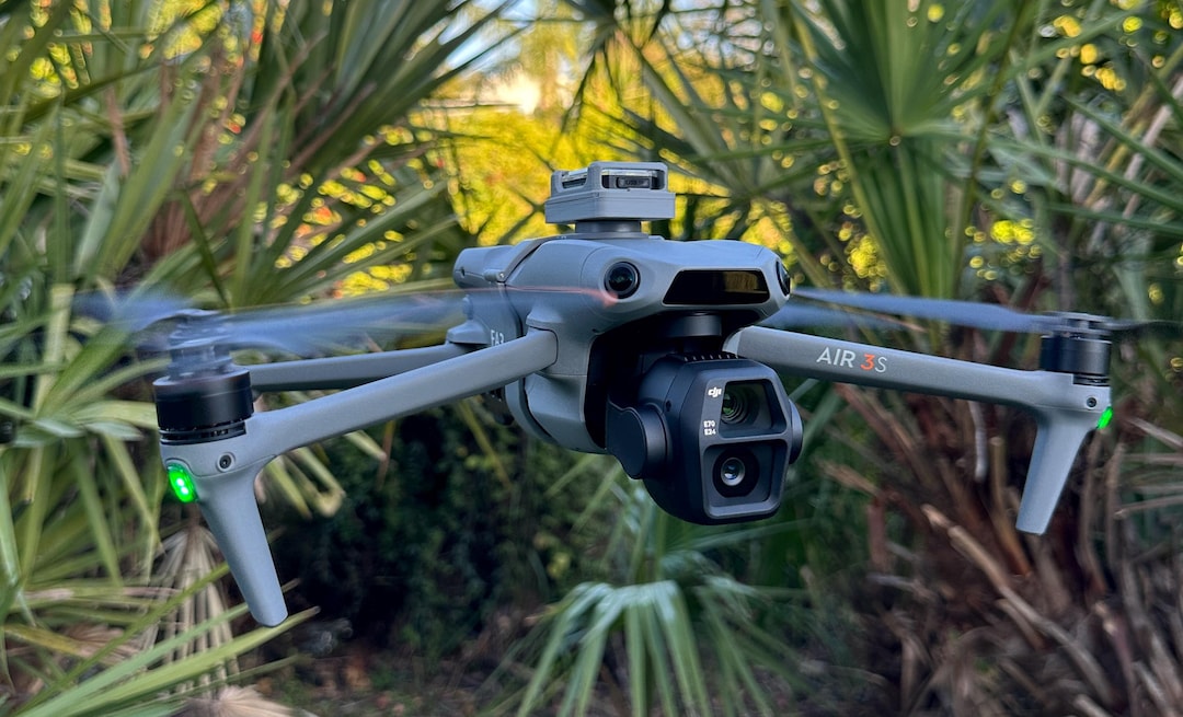 DJI Air 3 / Air 3S Upper Strobe Light Mounts | Firehouse Technology ARC V Compatible (strobe Not ...