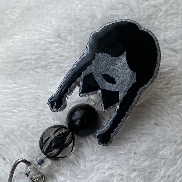 Wednesday Addams Badge - Etsy