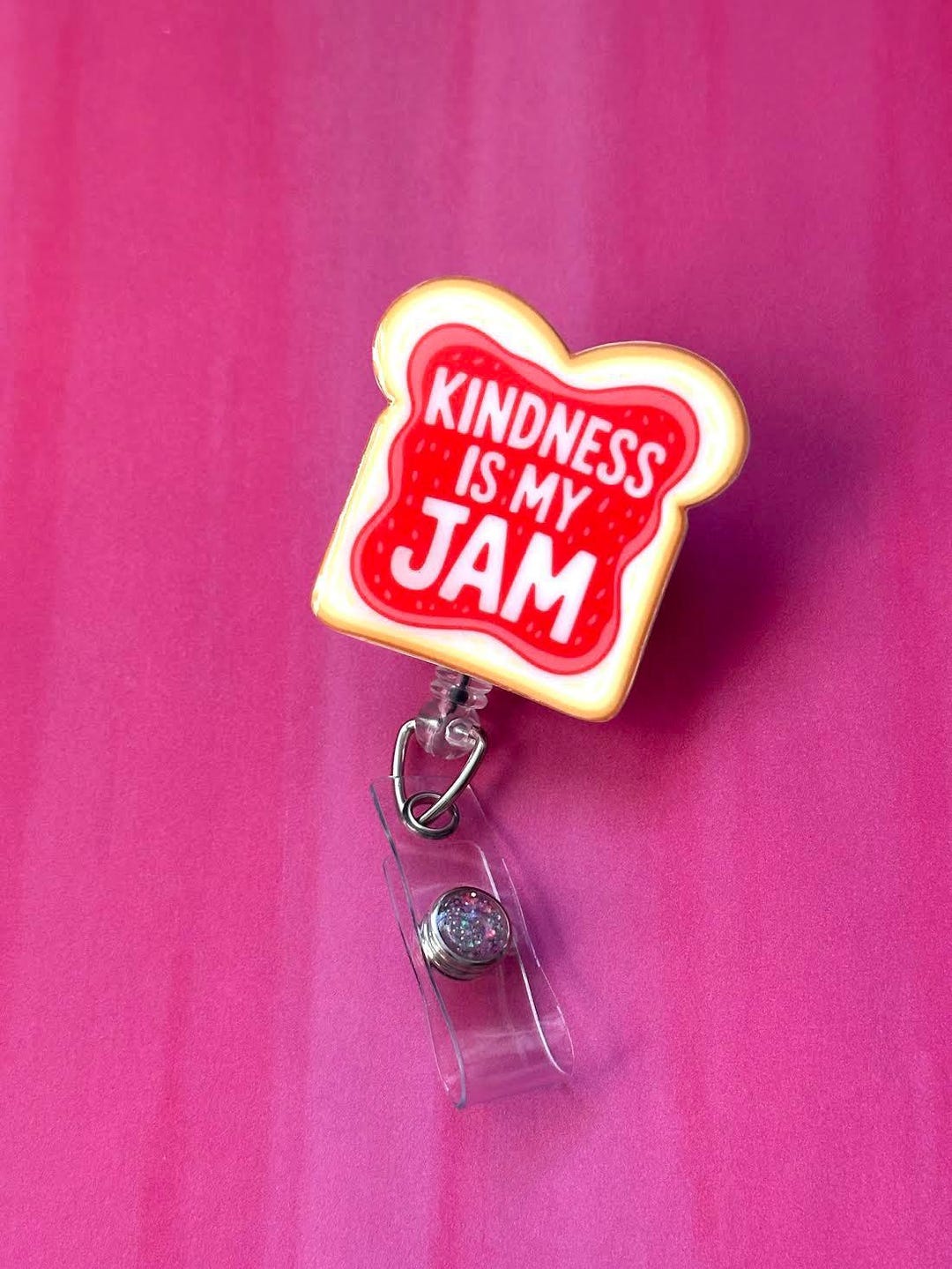 Kindness is My Jam Badge Reel - Etsy