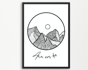 A3 IR GAD Poster Propaganda Cymraeg Welsh Propaganda Poster - Etsy UK