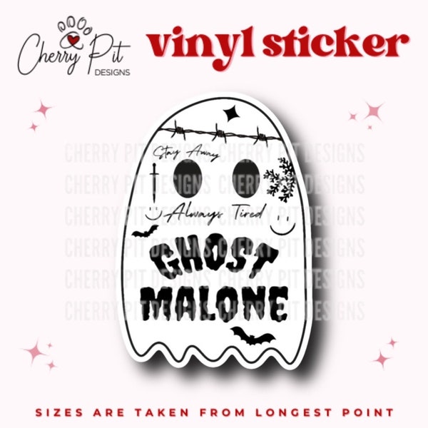 Post Malone Sticker - Etsy