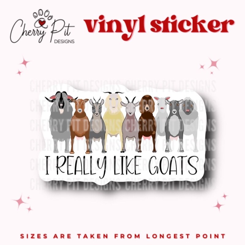Goat Decal - Etsy