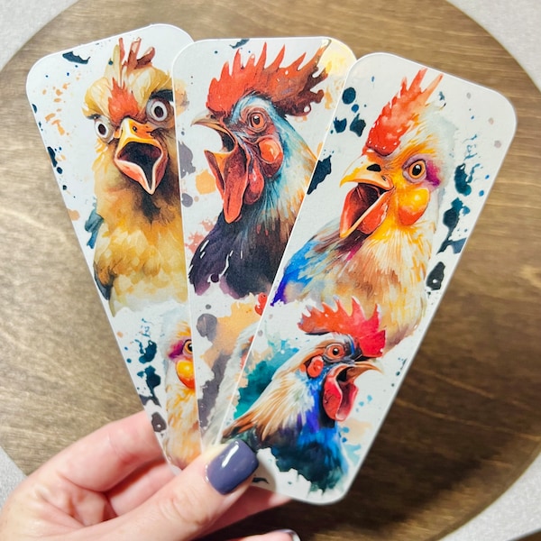 Laminated Bookmark - Etsy