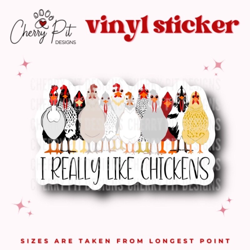 Chicken Decal - Etsy